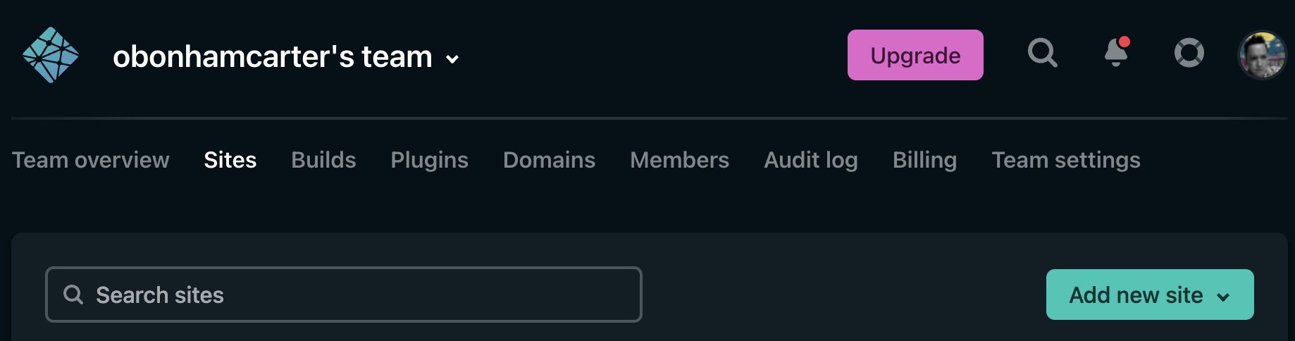 Setting up Netlify - I, Oliver Bonham-Carter, In June